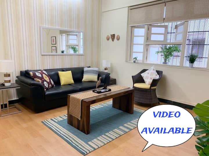*Spacious 1 Bed 2 Bath Bandra* Balcony* *Parking* - Mumbai