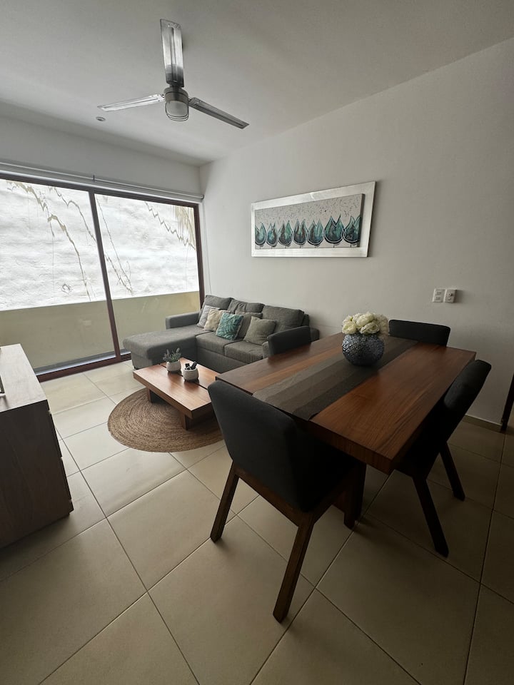 Hermoso Departamento 2 Recámaras Centro Playa - Playa del Carmen