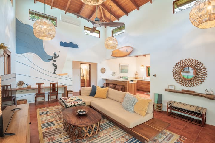 Casa Concha Yoga And Surf House - Nosara