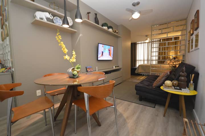 Loft Espaçoso Região Central De Belo Horizonte - Belo Horizonte