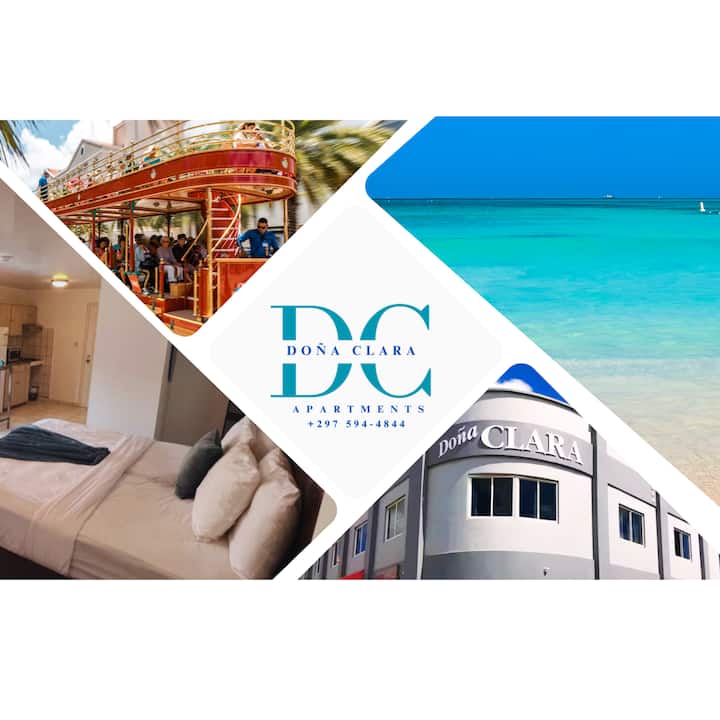 Doña Clara Apartments # 16 Good For 1or 2 Persons - Aruba