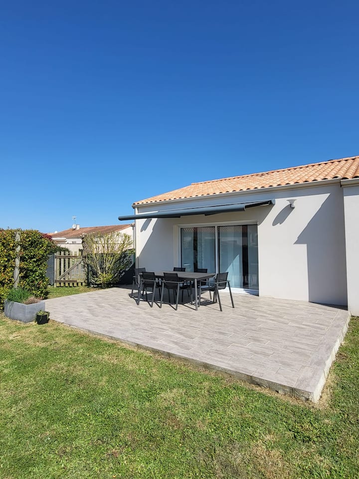 Agréable Maison 4* Centre Bourg Longeville Sur Mer - Longeville-sur-Mer