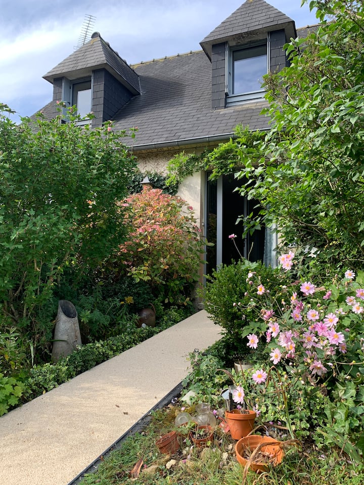 Trois Chambres Chez L’habitant à Bayeux - Omaha Beach