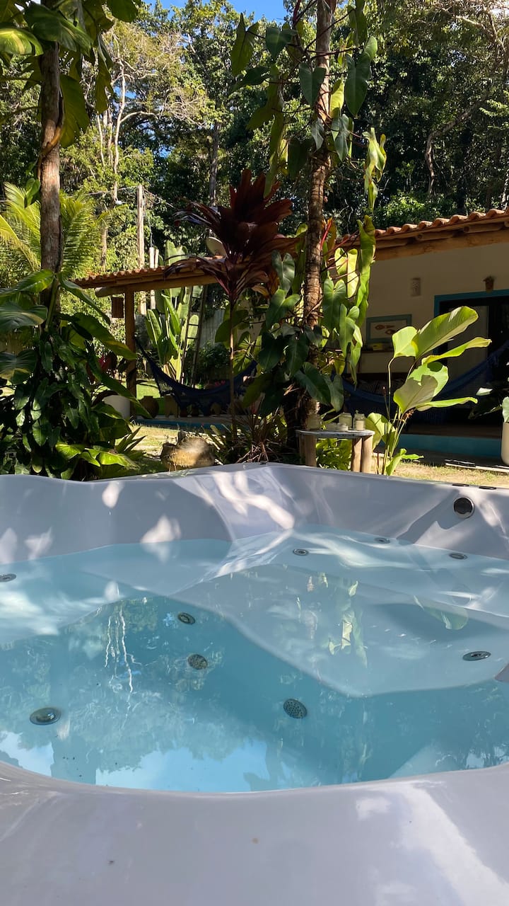 Casa Sossego Em CondomÃnio / 1,2km Do Quadrado - Trancoso