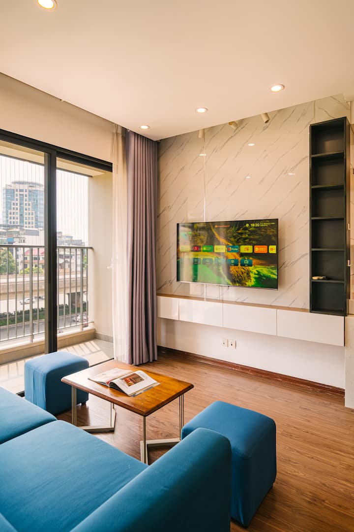 Appartement De Luxe 3&nbsp;Chambres C1-3a08 Vincom Dcapitale By Linh - Hanoï