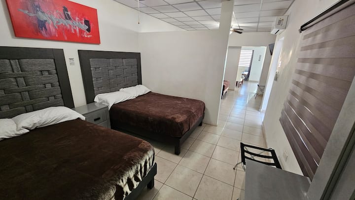 Depa Zona Centro 4 Camas Matrimonial - Chihuahua