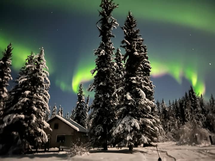 Aurora Nights Cottage - Alaska