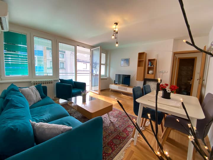 Top Lage 5-star Home With 3 Rooms (Eternal Flame) - Sarajevo