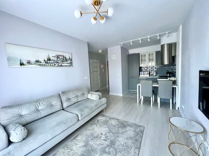 Warsaw City Centre New Apartment - Warsaw