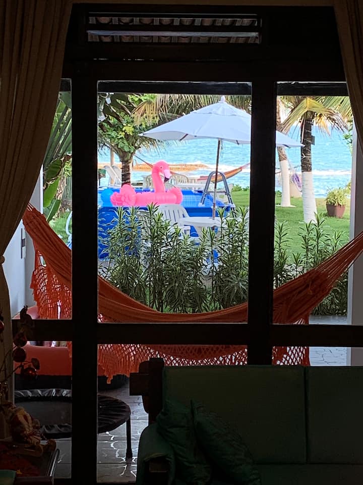 House In Front Of The Sea At Praia Dos Carneiros - Praia dos Carneiros