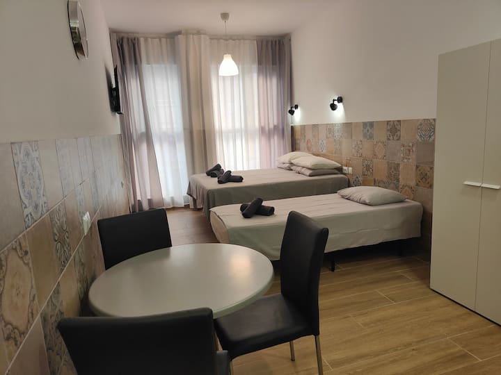 Тихая квартира в центре и 5 минутах от пляжа - Benisa