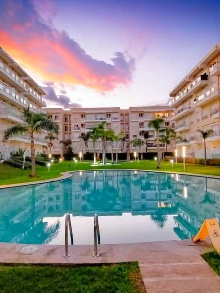Gardens Of Bouznika Vu Piscine Wifi & Plage 10 Mn - Bouznika