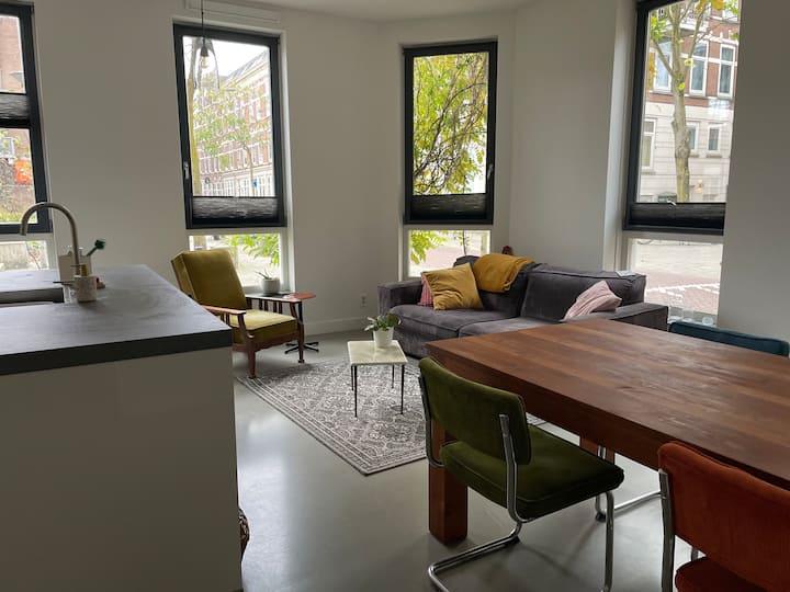 Townhouse With Rooftop Terrace And Parking - Rotterdam