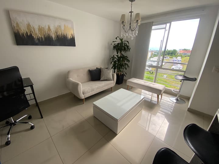 Luxury Apto 2 Br+ Pool + Parking - Pereira