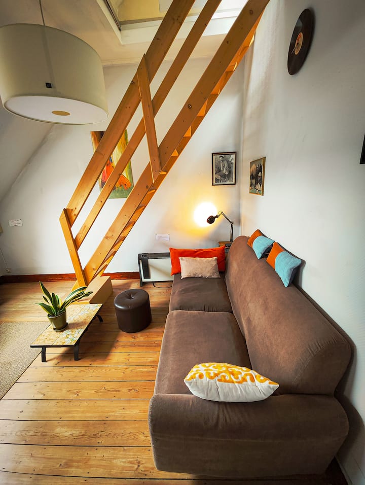 Eclectic Room In Our 19 Th Century House - Antwerp, Belgium