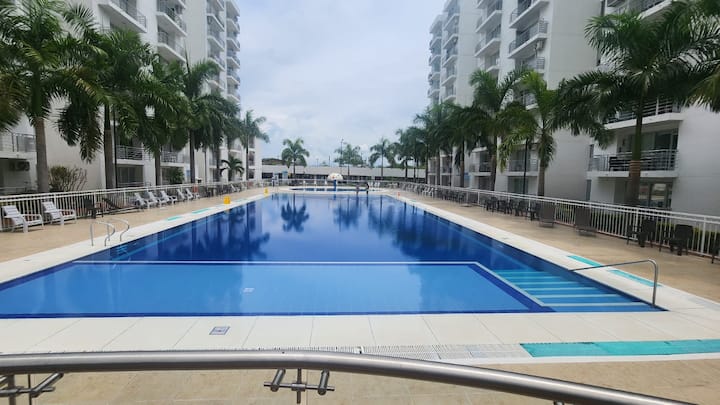 Apartment In Girardot With Spectacular View - Girardot