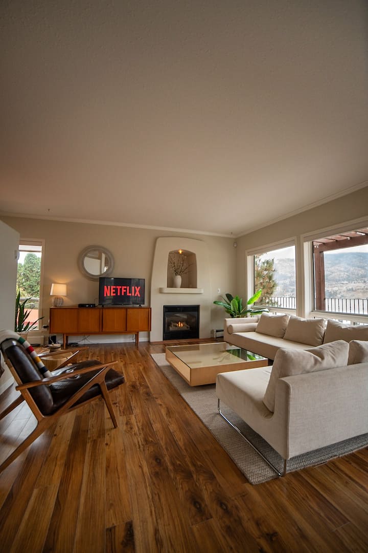 Spanish Mid Century Villa On Skaha+ Sauna - Okanagan Falls