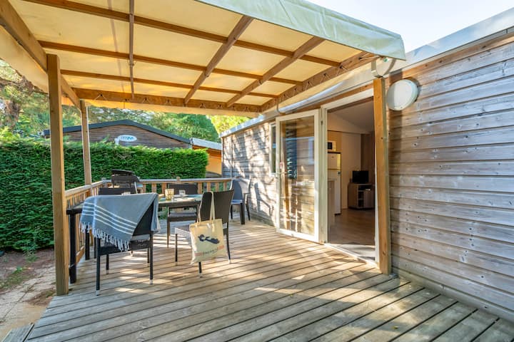 Mobil Home 2 Chambres 4 Pers - Rivedoux-Plage