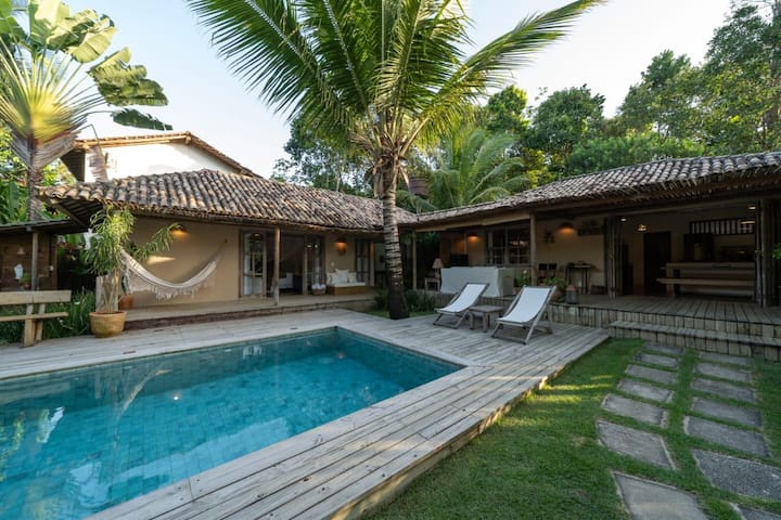 Casa Zeus Trancoso - Casa Para Alugar Em Trancoso. - Trancoso