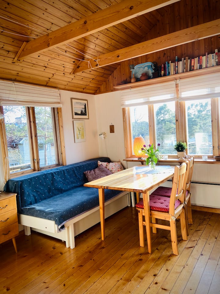 Mysig Stuga På Möja - Sandhamn