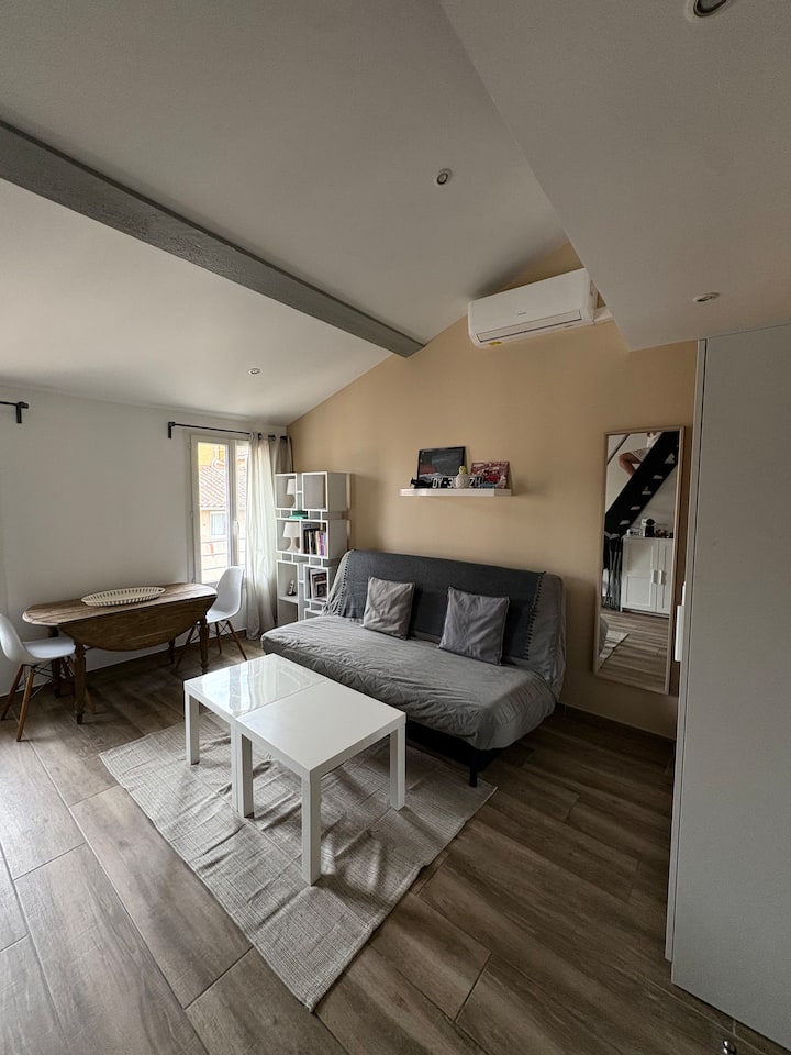 Charmant Studio Climatisé, Calme Centre Historique - Aix-en-Provence