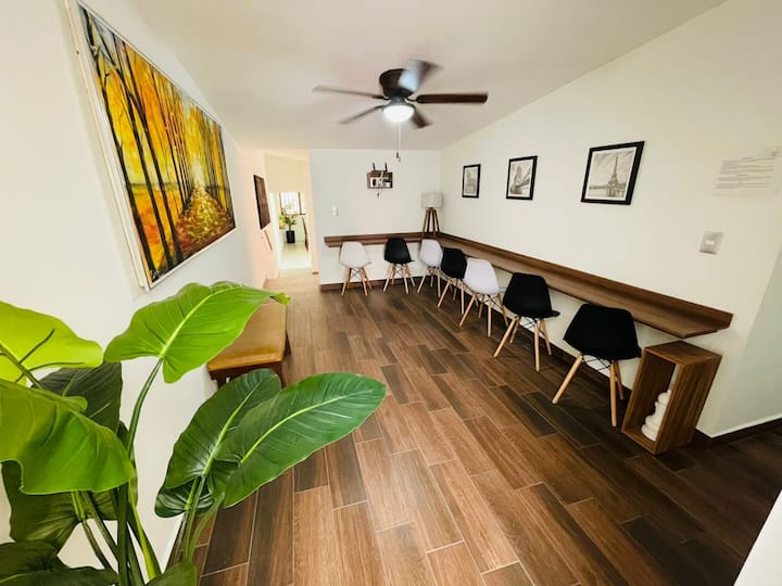 Bello Depa,1er Planta,cochera, Aire Ac Costo Extra - Guadalajara