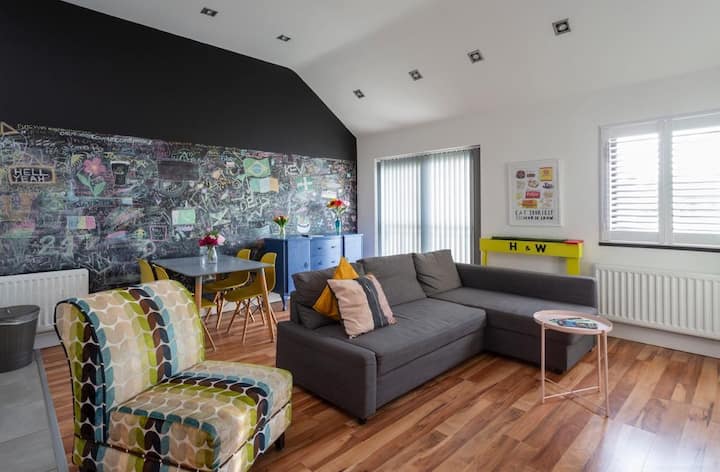 Spacious Apt In Belfastcity/5mins2titanic&ssearena - Belfast