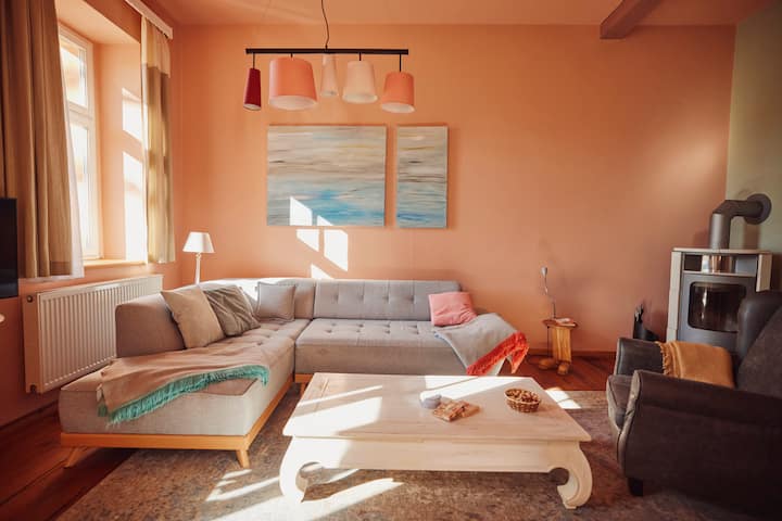 Wohnung 2 – Groß & Mit Terrasse Im Grünen - Joachimsthal