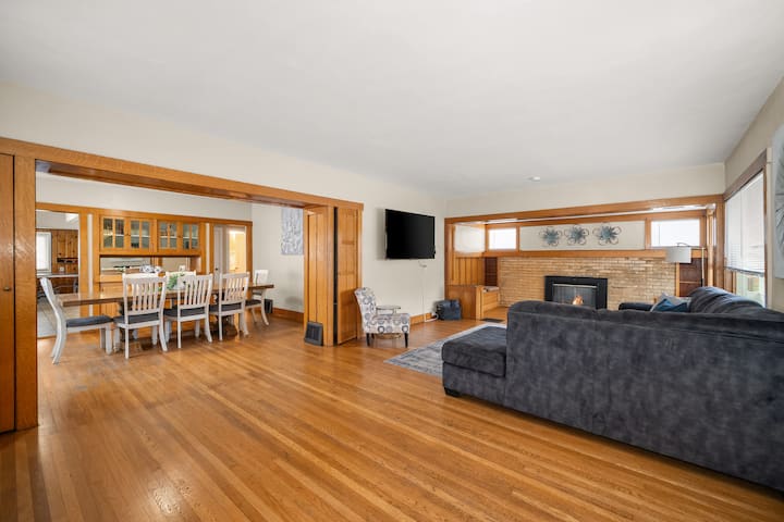 Charming & Spacious Craftsman House! - Spokane, WA