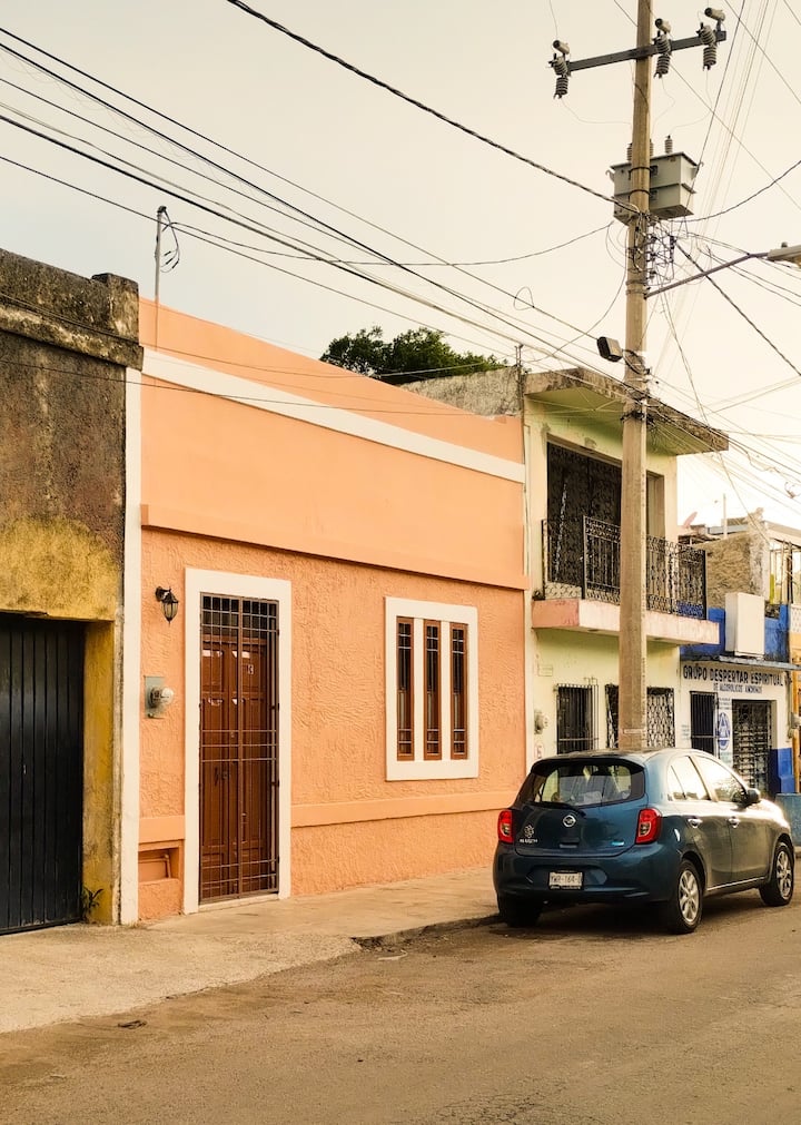 Beautiful Colonial House In Downtown Mérida - Mérida