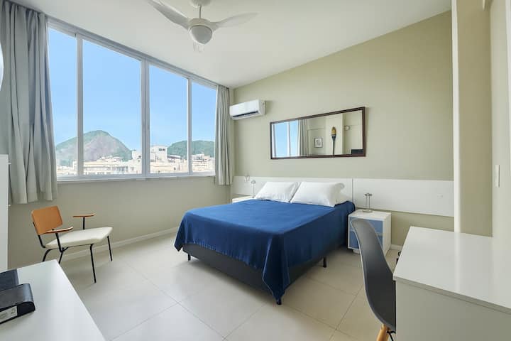 Sea View Studio In Copacabana - Rio de Janeiro