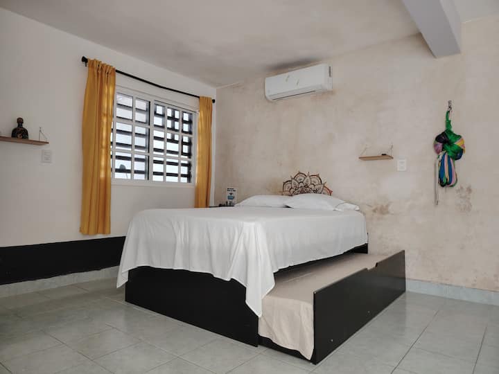 Habitación Cómoda, Cerca Del Aeropuerto. - Cozumel