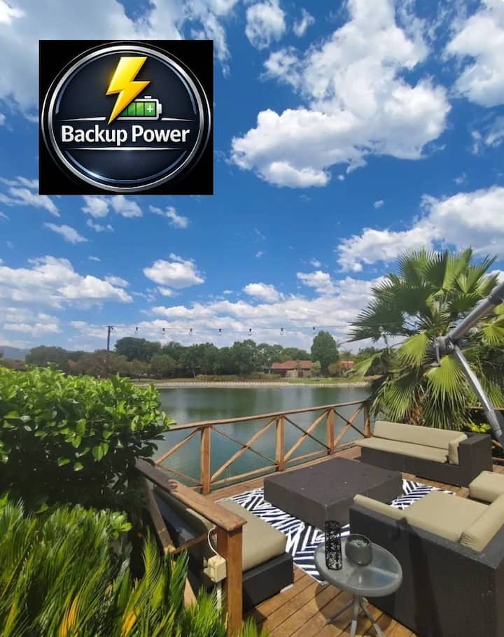 Pecanwood Retreat - With Back-up Power/ Solar - Hartbeespoort