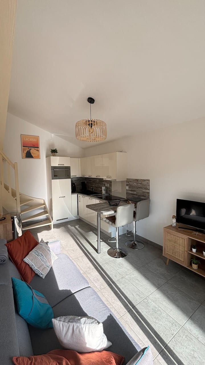 Petite Maison Sous La Pinède De Lacanau Océan - Lacanau