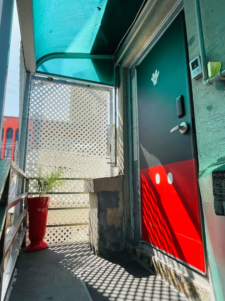 [미키하우스] 말랭이마을,이성당,초원사진관 도보 1~5분,  아이들과 함께하기좋은,4-8인 - Gwangju