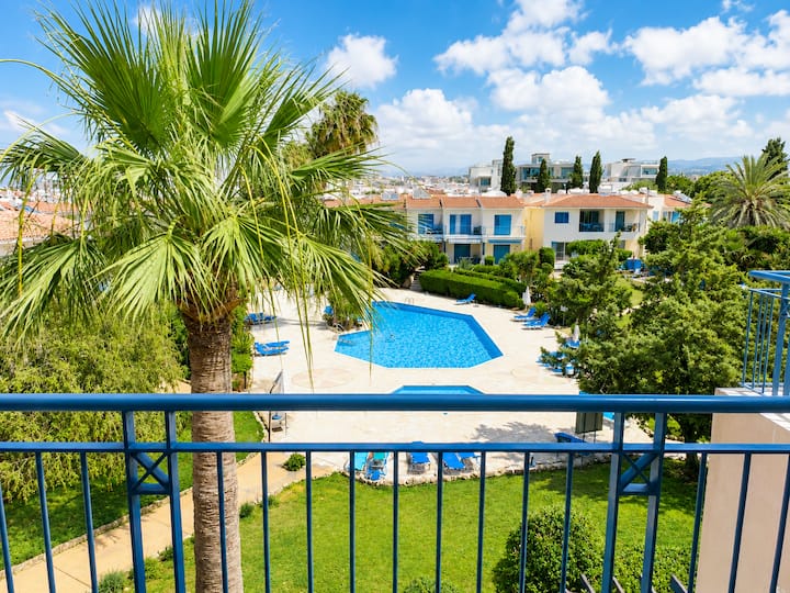 Unique Penthouse - Magnificent View - 500 Mbits - Paphos