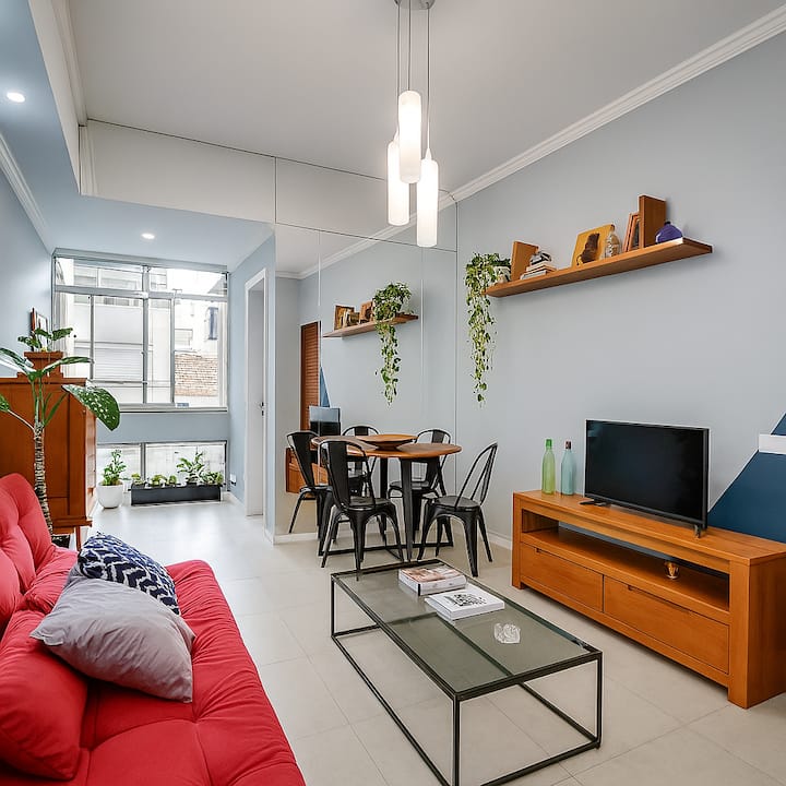 ÉLégante Apto Au Coeur De Copacabana - Copacabana