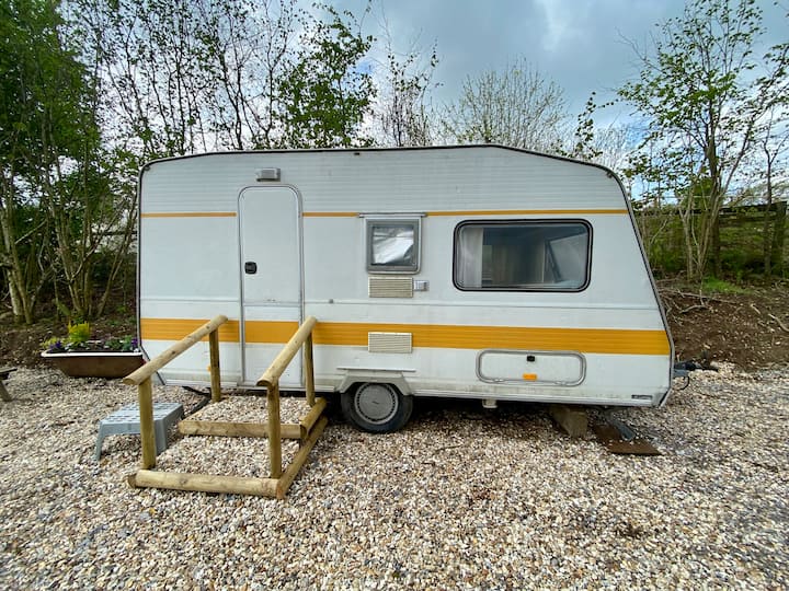 Retro Caravan 'Caroline' - Sidmouth