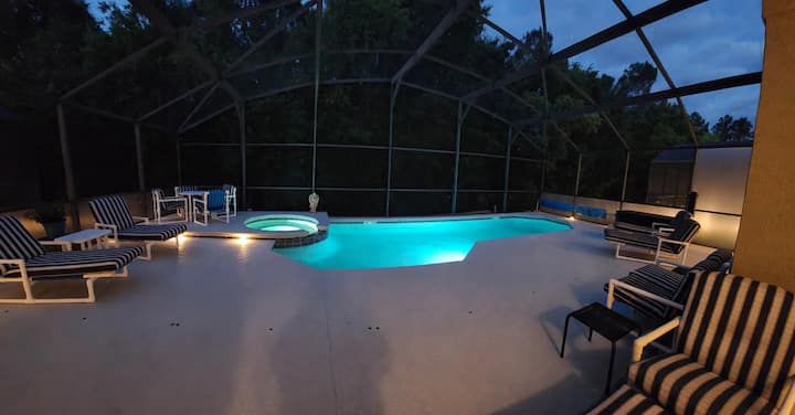 Spektakulärer Pool In Südlage Mit Naturschutzgebiet Dahinter, Terra Verde Resort - Kissimmee, FL