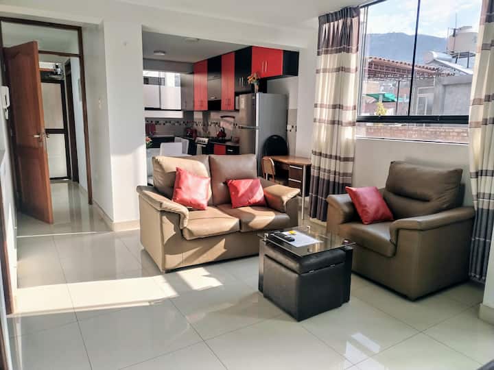 Panoramic Apt Iv Spacious Bright Very Central - Ayacucho