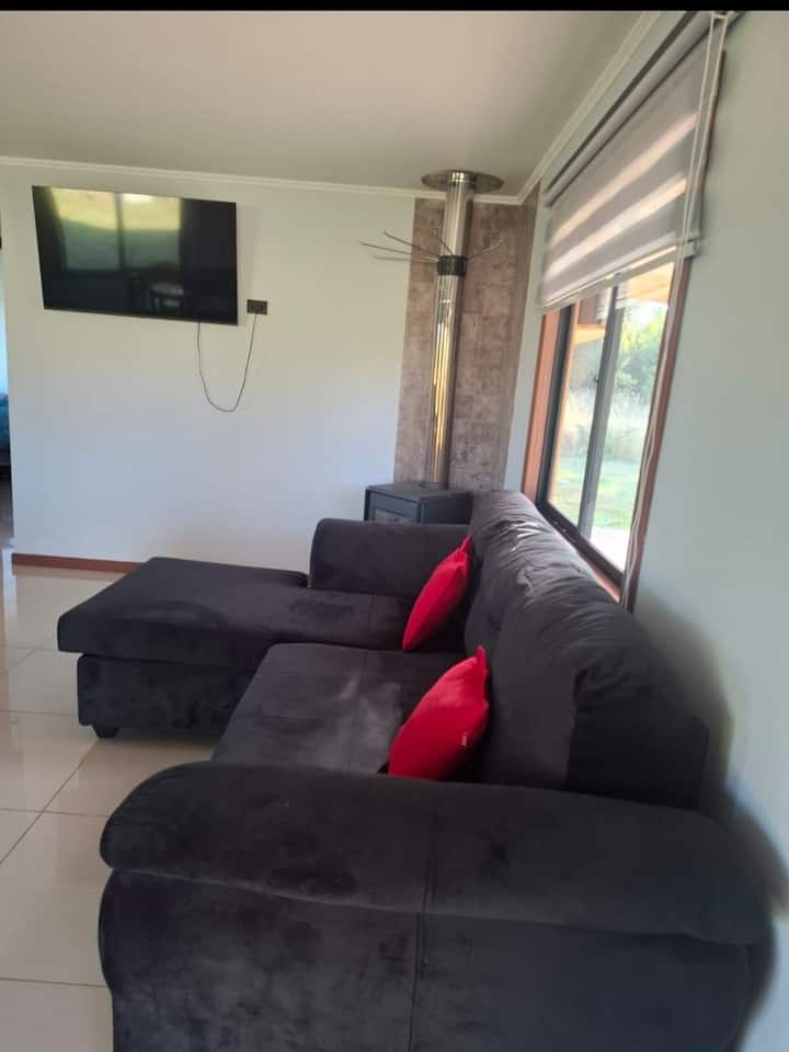 Casa Rural O Camping - Puyehue