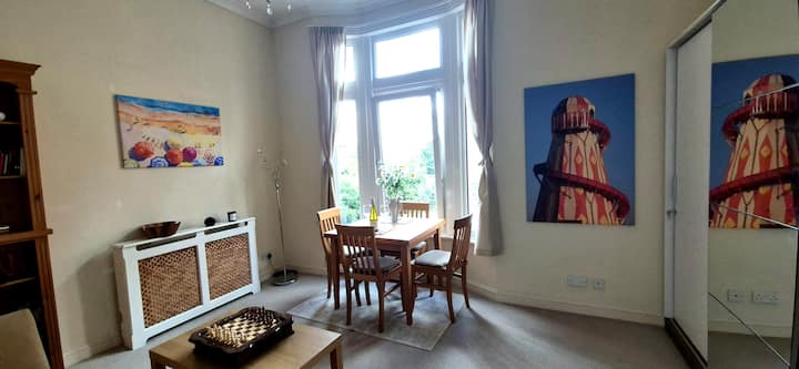 Bournemouth/ Westbourne Charming Victorian Flat - Branksome Chine Beach