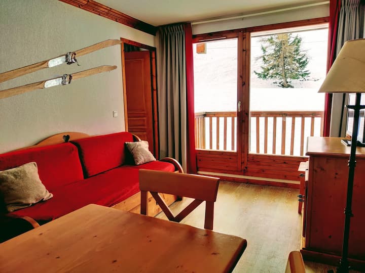 T3 Avec Balcon Au Pied Des Pistes – Val Cenis - Val Cenis