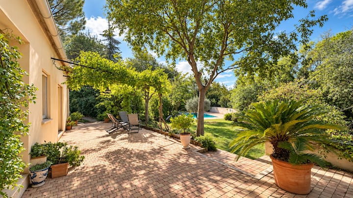 Villa éLégante Avec Piscine à Montpellier - Montpellier