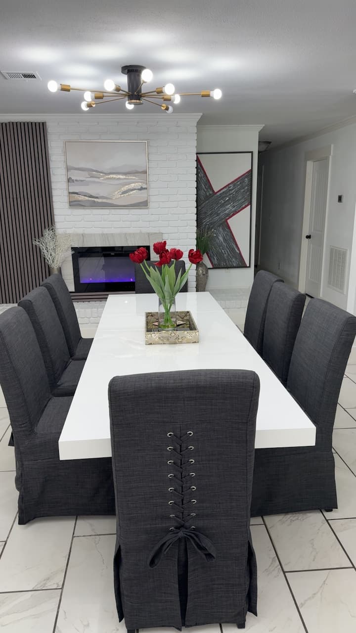 4bed/2bath Home W/very Modern Decor And Comfy Beds - Hammond, LA