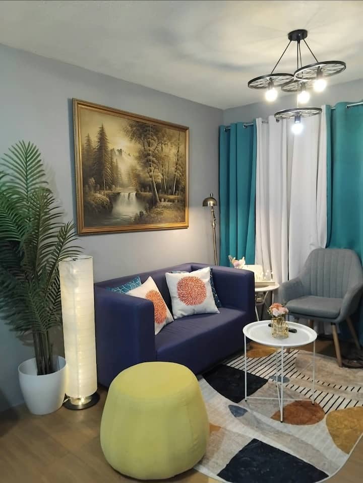 2 Br Condo In Pasig Near Lrt2 Santolan  With Wifi - San Mateo