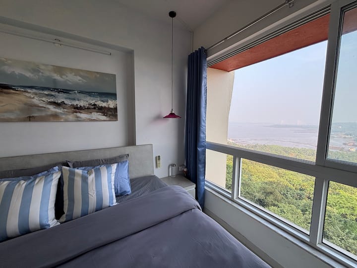 1-oceania · Zuari River View 2bhk @ Rio-de-goa - Goa