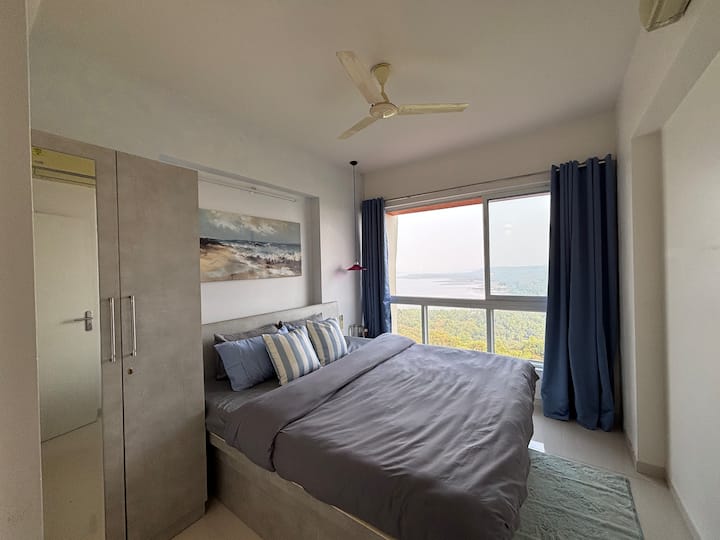 Oceania · Zuari River View 2bhk @ Rio-de-goa - Goa