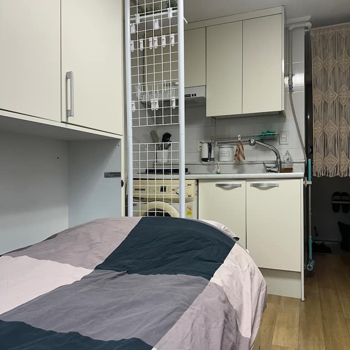 부산대역 아늑한 1인실 - 6호 - Busan