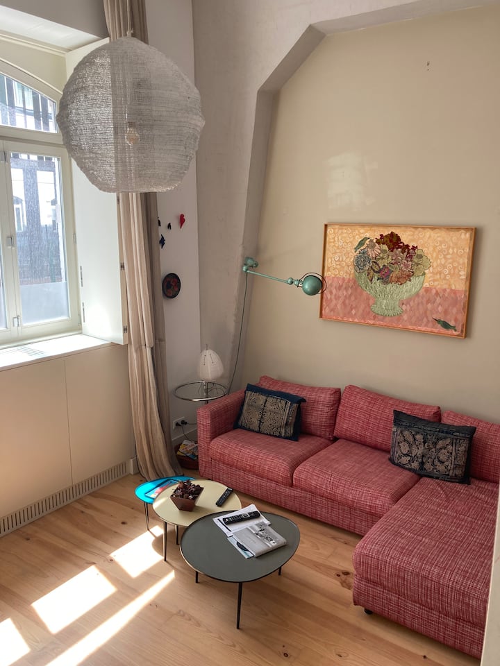 Ap. Neuf à Côté Du Timeout, 2 Chambres, 100 M² -